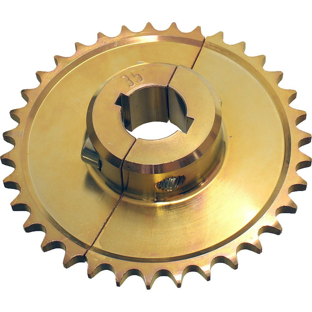 Rear Axle Split Sprocket 30mm X 428 Pitch 35T – Zip North