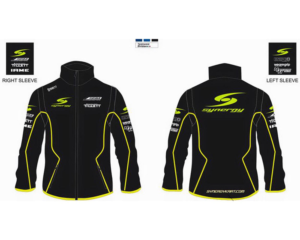 Synergy Factory Coat – Zip North