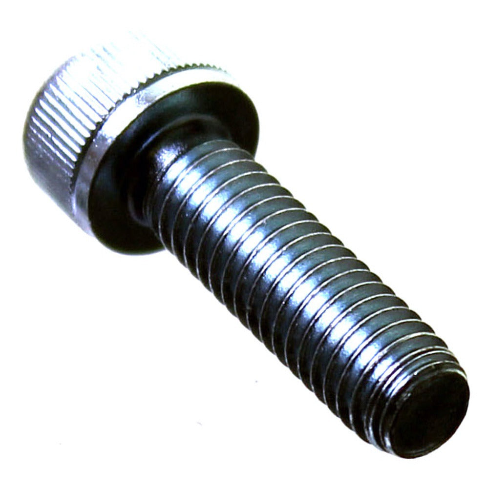 Bolt M6 Cap 20mm Std Black Ft x 200 – Zip North