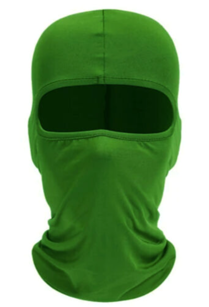 Balaclava In Green – Zip North