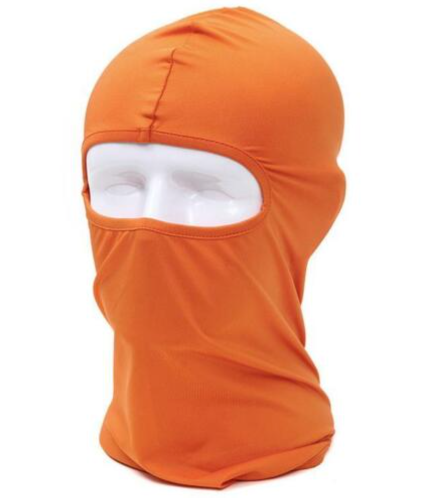 Balaclava In Orange – Zip North
