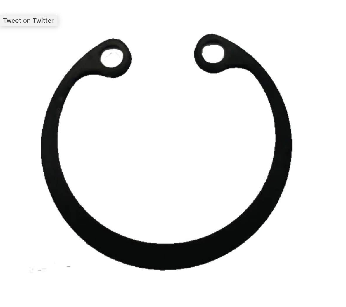 Circlip For 8mm Uniball Bearing Synergy – Zip North
