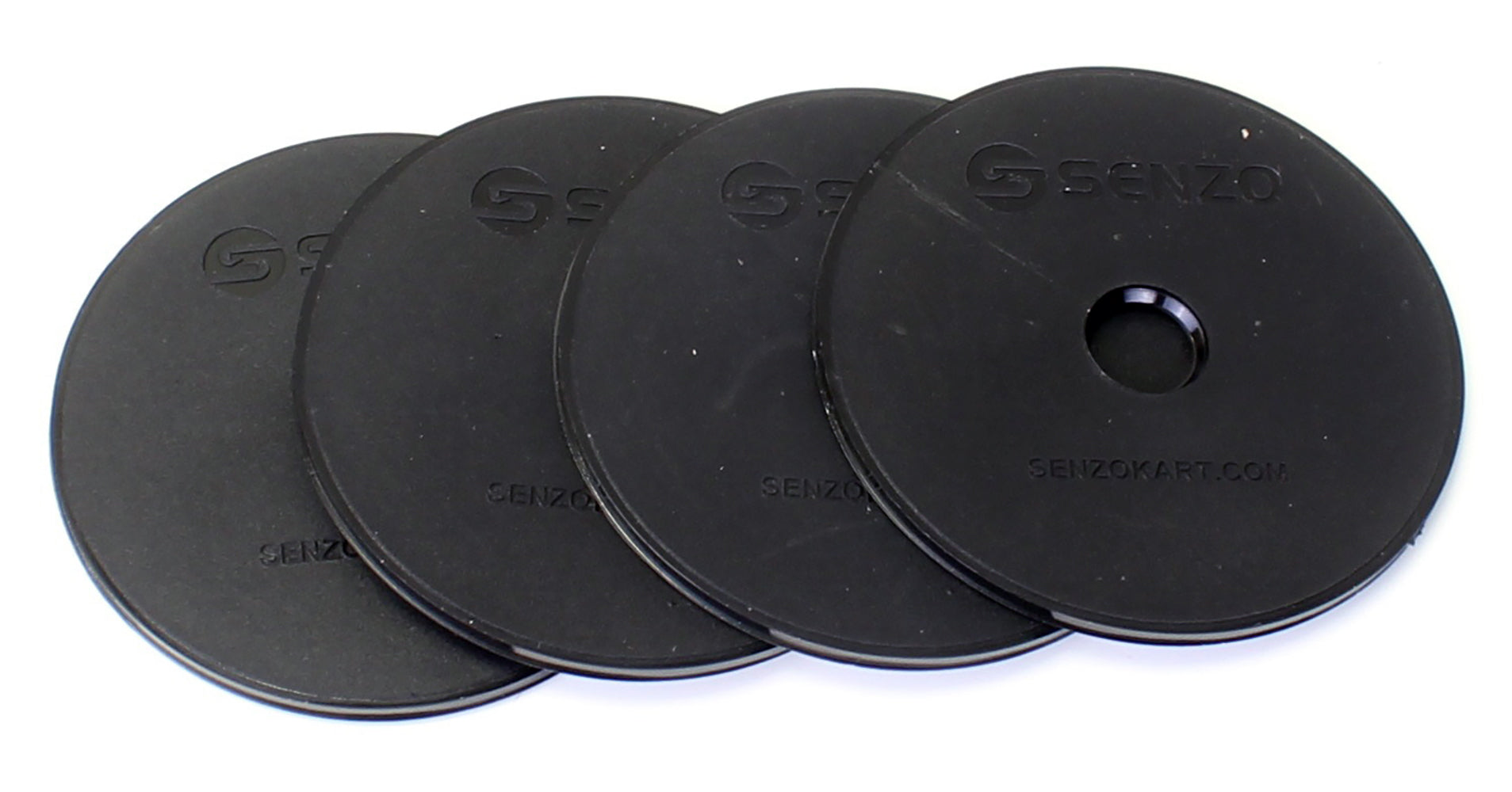 Nylon Washer M8 - 50mm Diameter - Black – Zip North