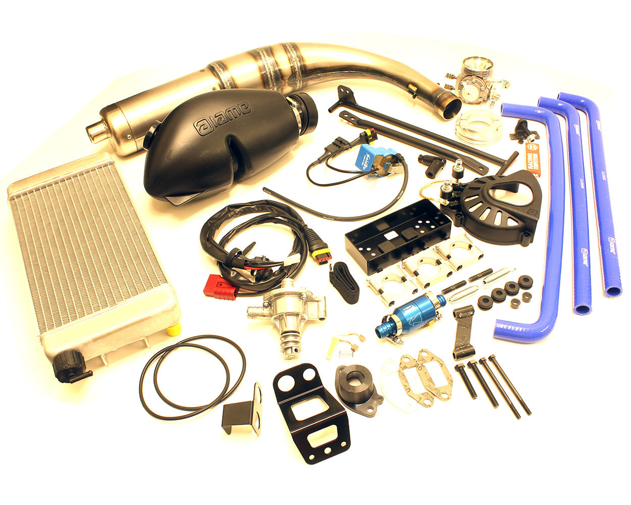 Iame X30 Engine Ancillary Box Junior – Zip North