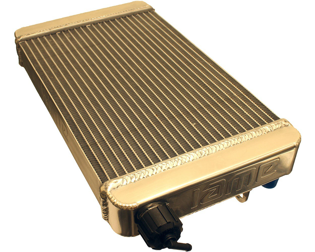 Iame X30 Large Silver Radiator S1604-30 – Zip North