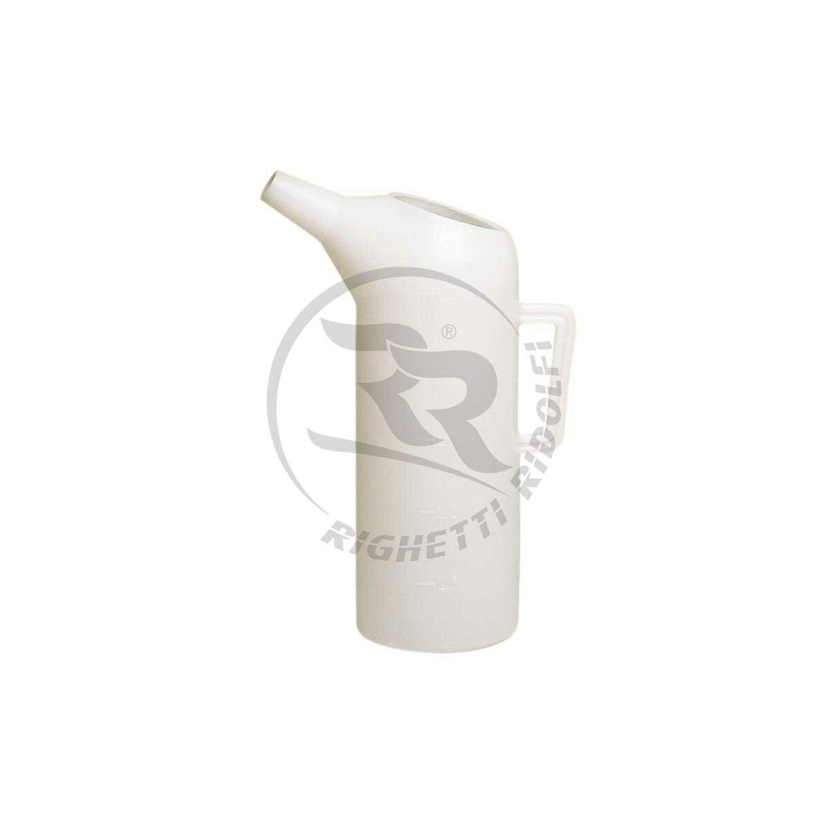 Plastic Water Jug 5lt Fuel Mixer K240 400mm Tall – Zip North