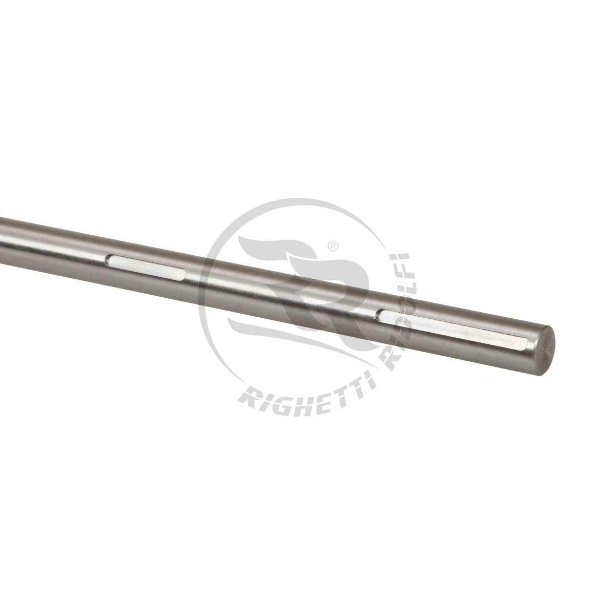 Rear Axle 30mm X 1000mm Slotted Solid Axle With 5 Slots – Zip North
